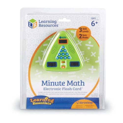 Minute Math Electronic Flash Card™ – Calculators Inc