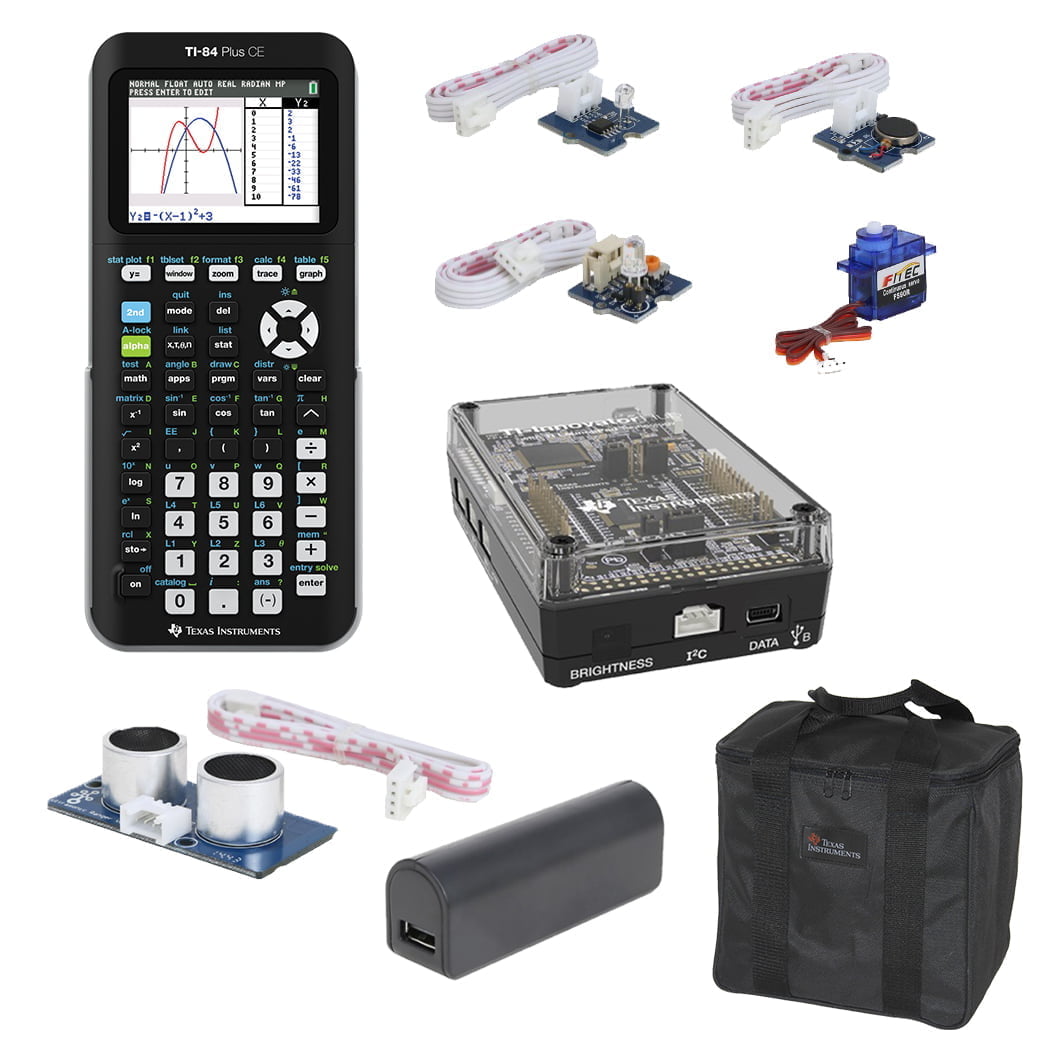 TI-Innovator™ Hub with TI LaunchPad™ Board & TI-84 Plus CE Bundle ...